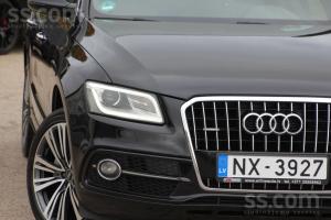 Black Audi Q5 2015 in Tukums, with an engine capacity of 3.00 L and mileage of 282 thousand km for 12800 €, photo 25 on AUTOMOTO.COM.LV