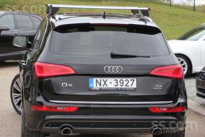 Black Audi Q5 2015 in Tukums, with an engine capacity of 3.00 L and mileage of 282 thousand km for 12800 €, photo 28 on AUTOMOTO.COM.LV