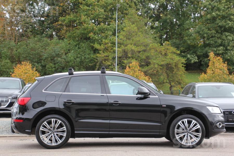 Black Audi Q5 2015 in Tukums, with an engine capacity of 3.00 L and mileage of 282 thousand km for 12800 €, photo 29 on AUTOMOTO.COM.LV