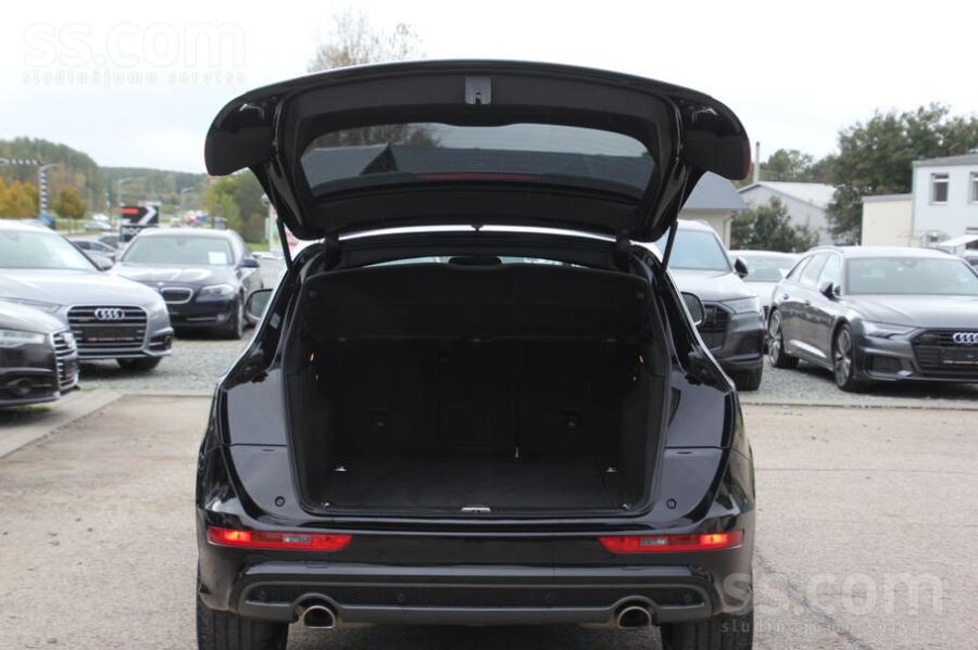 Black Audi Q5 2015 in Tukums, with an engine capacity of 3.00 L and mileage of 282 thousand km for 12800 €, photo 31 on AUTOMOTO.COM.LV