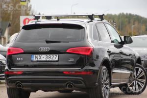 Black Audi Q5 2015 in Tukums, with an engine capacity of 3.00 L and mileage of 282 thousand km for 12800 €, photo 33 on AUTOMOTO.COM.LV