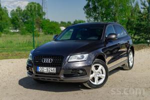 Black Audi Q5 2016 in Riga, with an engine capacity of 3.00 L and mileage of 0 thousand km for 14500 €, photo 1 on AUTOMOTO.COM.LV