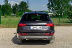 Black Audi Q5 2016 in Riga, with an engine capacity of 3.00 L and mileage of 0 thousand km for 14500 €, photo 5 on AUTOMOTO.COM.LV