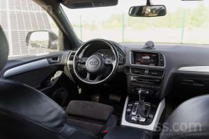 Black Audi Q5 2016 in Riga, with an engine capacity of 3.00 L and mileage of 0 thousand km for 14500 €, photo 13 on AUTOMOTO.COM.LV