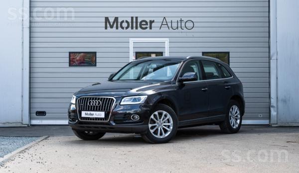 Black Audi Q5 2016 in Jelgava, with an engine capacity of 3.00 L and mileage of 213 thousand km for 16500 €, photo 1 on AUTOMOTO.COM.LV