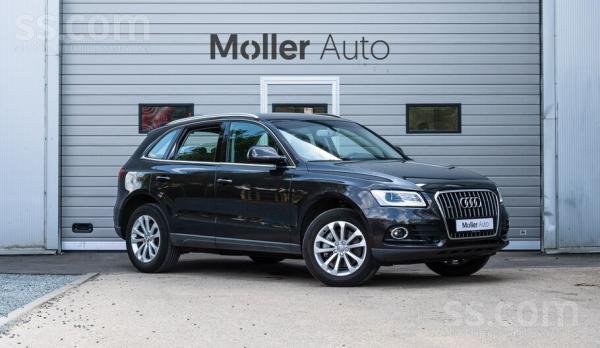 Black Audi Q5 2016 in Jelgava, with an engine capacity of 3.00 L and mileage of 213 thousand km for 16500 €, photo 2 on AUTOMOTO.COM.LV