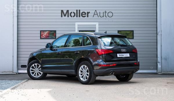 Black Audi Q5 2016 in Jelgava, with an engine capacity of 3.00 L and mileage of 213 thousand km for 16500 €, photo 3 on AUTOMOTO.COM.LV