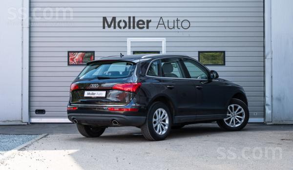 Black Audi Q5 2016 in Jelgava, with an engine capacity of 3.00 L and mileage of 213 thousand km for 16500 €, photo 4 on AUTOMOTO.COM.LV