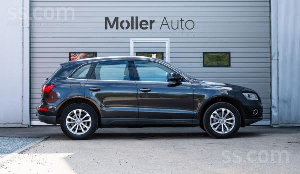 Black Audi Q5 2016 in Jelgava, with an engine capacity of 3.00 L and mileage of 213 thousand km for 16500 €, photo 5 on AUTOMOTO.COM.LV