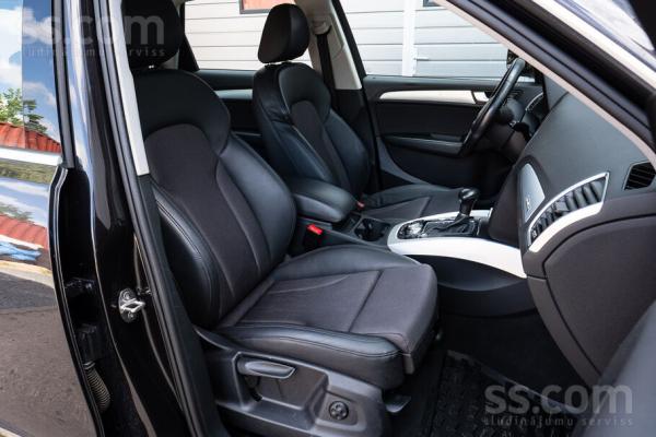 Black Audi Q5 2016 in Jelgava, with an engine capacity of 3.00 L and mileage of 213 thousand km for 16500 €, photo 6 on AUTOMOTO.COM.LV