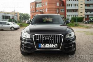 Black Audi Q5 2016 in Liepaja, with an engine capacity of 2.00 L and mileage of 22 thousand km for 13900 €, photo 2 on AUTOMOTO.COM.LV