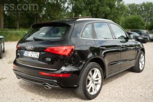 Black Audi Q5 2016 in Liepaja, with an engine capacity of 2.00 L and mileage of 22 thousand km for 13900 €, photo 5 on AUTOMOTO.COM.LV