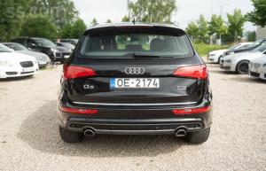 Black Audi Q5 2016 in Liepaja, with an engine capacity of 2.00 L and mileage of 22 thousand km for 13900 €, photo 6 on AUTOMOTO.COM.LV