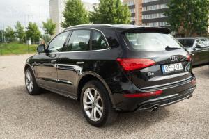Black Audi Q5 2016 in Liepaja, with an engine capacity of 2.00 L and mileage of 22 thousand km for 13900 €, photo 7 on AUTOMOTO.COM.LV