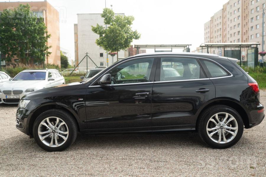 Black Audi Q5 2016 in Liepaja, with an engine capacity of 2.00 L and mileage of 22 thousand km for 13900 €, photo 8 on AUTOMOTO.COM.LV