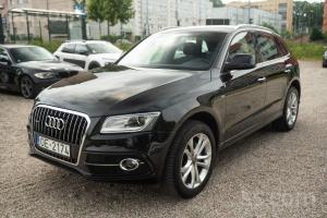 Black Audi Q5 2016 in Liepaja, with an engine capacity of 2.00 L and mileage of 22 thousand km for 13900 €, photo 9 on AUTOMOTO.COM.LV