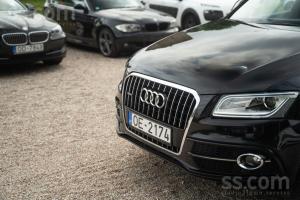 Black Audi Q5 2016 in Liepaja, with an engine capacity of 2.00 L and mileage of 22 thousand km for 13900 €, photo 10 on AUTOMOTO.COM.LV