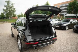 Black Audi Q5 2016 in Liepaja, with an engine capacity of 2.00 L and mileage of 22 thousand km for 13900 €, photo 13 on AUTOMOTO.COM.LV