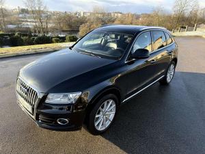 Black Audi Q5 2016 in Taurage, with an engine capacity of 1.98 L and mileage of 250 thousand km for 13200 €, photo 2 on AUTOMOTO.COM.LV