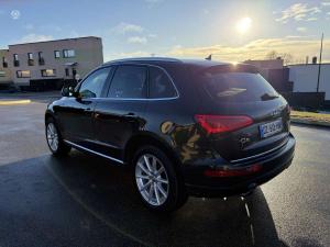 Black Audi Q5 2016 in Taurage, with an engine capacity of 1.98 L and mileage of 250 thousand km for 13200 €, photo 4 on AUTOMOTO.COM.LV