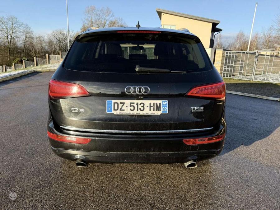 Black Audi Q5 2016 in Taurage, with an engine capacity of 1.98 L and mileage of 250 thousand km for 13200 €, photo 5 on AUTOMOTO.COM.LV