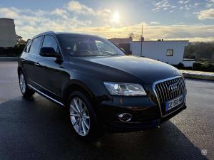 Black Audi Q5 2016 in Taurage, with an engine capacity of 1.98 L and mileage of 250 thousand km for 13200 €, photo 11 on AUTOMOTO.COM.LV