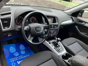 Melns Audi Q5 2016 Talsi, ar dzinēja tilpumu 2.00 L un nobraukumu 247 tūkst. km par 14999 €, foto 13 vietnē AUTOMOTO.COM.LV