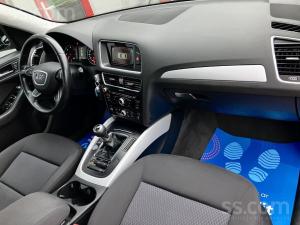 Melns Audi Q5 2016 Talsi, ar dzinēja tilpumu 2.00 L un nobraukumu 247 tūkst. km par 14999 €, foto 17 vietnē AUTOMOTO.COM.LV