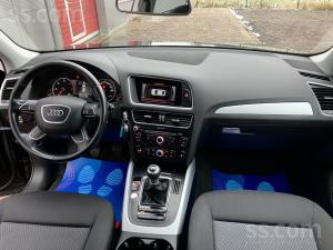 Melns Audi Q5 2016 Talsi, ar dzinēja tilpumu 2.00 L un nobraukumu 247 tūkst. km par 14999 €, foto 18 vietnē AUTOMOTO.COM.LV