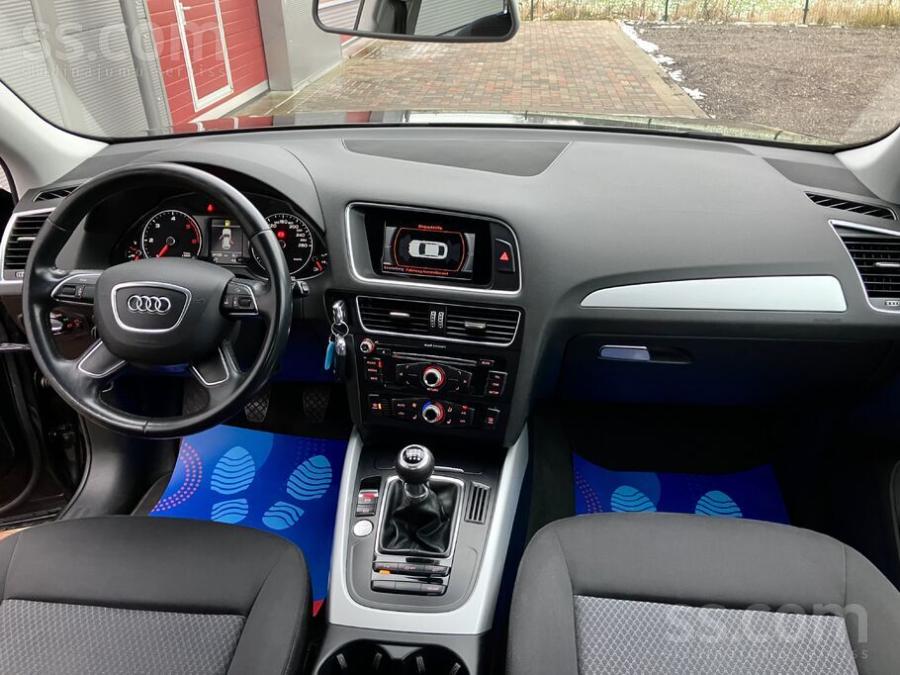 Melns Audi Q5 2016 Talsi, ar dzinēja tilpumu 2.00 L un nobraukumu 247 tūkst. km par 14999 €, foto 18 vietnē AUTOMOTO.COM.LV