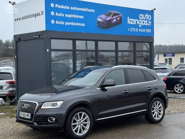 Black Audi Q5 2016 in Vilnius, with an engine capacity of 2.00 L and mileage of 196 thousand km for 14650 €, photo 1 on AUTOMOTO.COM.LV
