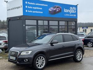 Melns Audi Q5 2016 Viļņa, ar dzinēja tilpumu 2.00 L un nobraukumu 196 tūkst. km par 14650 €, foto  vietnē AUTOMOTO.COM.LV