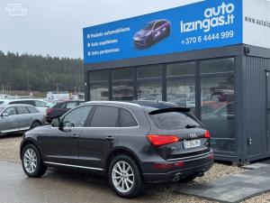 Black Audi Q5 2016 in Vilnius, with an engine capacity of 2.00 L and mileage of 196 thousand km for 14650 €, photo 3 on AUTOMOTO.COM.LV