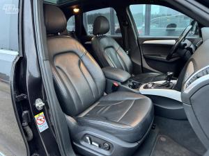 Black Audi Q5 2016 in Vilnius, with an engine capacity of 2.00 L and mileage of 196 thousand km for 14650 €, photo 8 on AUTOMOTO.COM.LV