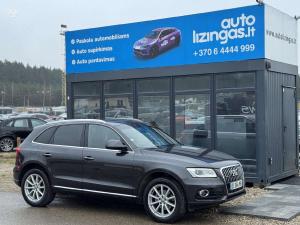 Melns Audi Q5 2016 Viļņa, ar dzinēja tilpumu 2.00 L un nobraukumu 196 tūkst. km par 14650 €, foto 2 vietnē AUTOMOTO.COM.LV