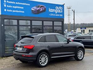 Melns Audi Q5 2016 Viļņa, ar dzinēja tilpumu 2.00 L un nobraukumu 196 tūkst. km par 14650 €, foto 4 vietnē AUTOMOTO.COM.LV