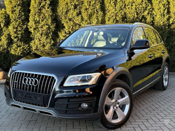Melns Audi Q5 2016 Jonava, ar dzinēja tilpumu 1.97 L un nobraukumu 237 tūkst. km par 13750 €, foto 1 vietnē AUTOMOTO.COM.LV
