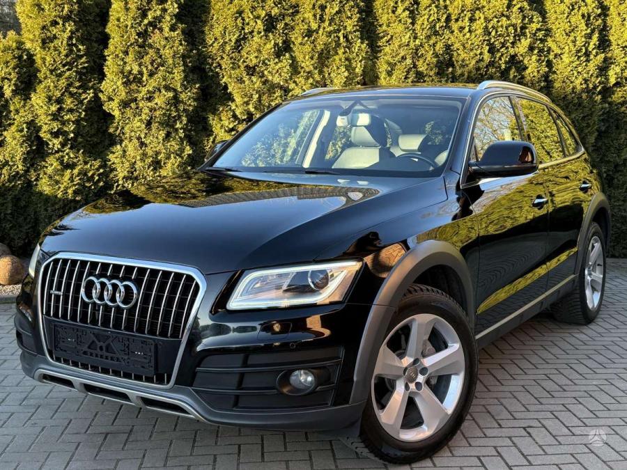 Black Audi Q5 2016 in Jonava, with an engine capacity of 1.97 L and mileage of 237 thousand km for 13750 €, photo 1 on AUTOMOTO.COM.LV