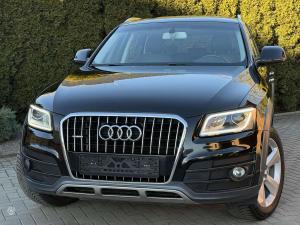 Black Audi Q5 2016 in Jonava, with an engine capacity of 1.97 L and mileage of 237 thousand km for 13750 €, photo 2 on AUTOMOTO.COM.LV