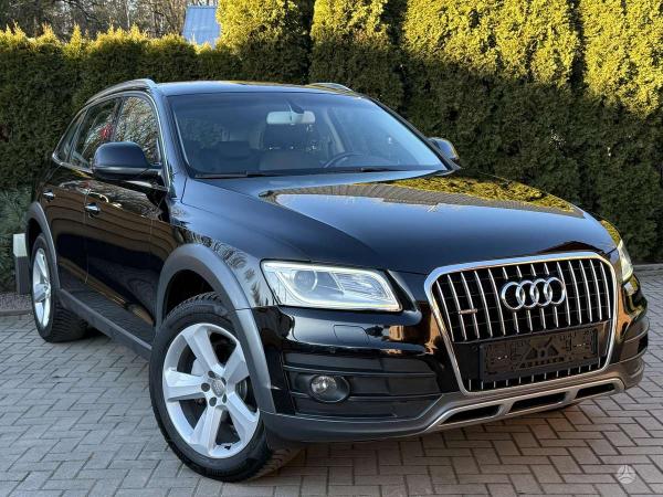Melns Audi Q5 2016 Jonava, ar dzinēja tilpumu 1.97 L un nobraukumu 237 tūkst. km par 13750 €, foto 3 vietnē AUTOMOTO.COM.LV