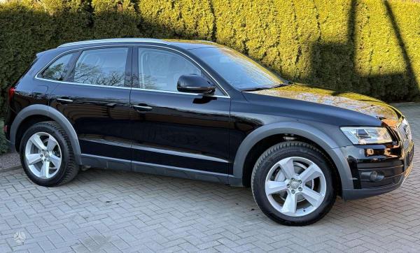 Melns Audi Q5 2016 Jonava, ar dzinēja tilpumu 1.97 L un nobraukumu 237 tūkst. km par 13750 €, foto 4 vietnē AUTOMOTO.COM.LV