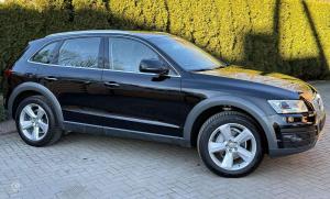 Black Audi Q5 2016 in Jonava, with an engine capacity of 1.97 L and mileage of 237 thousand km for 13750 €, photo 4 on AUTOMOTO.COM.LV