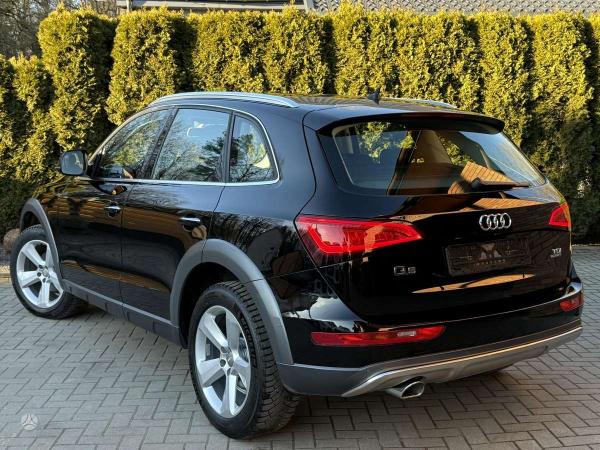 Melns Audi Q5 2016 Jonava, ar dzinēja tilpumu 1.97 L un nobraukumu 237 tūkst. km par 13750 €, foto 9 vietnē AUTOMOTO.COM.LV