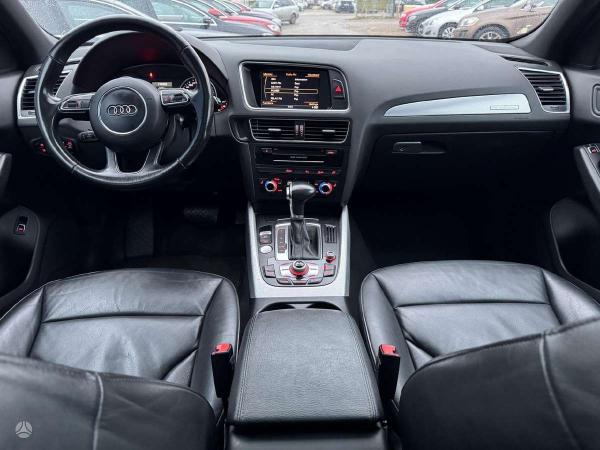 Melns Audi Q5 2016 Viļņa, ar dzinēja tilpumu 2.00 L un nobraukumu 196 tūkst. km par 14650 €, foto 9 vietnē AUTOMOTO.COM.LV