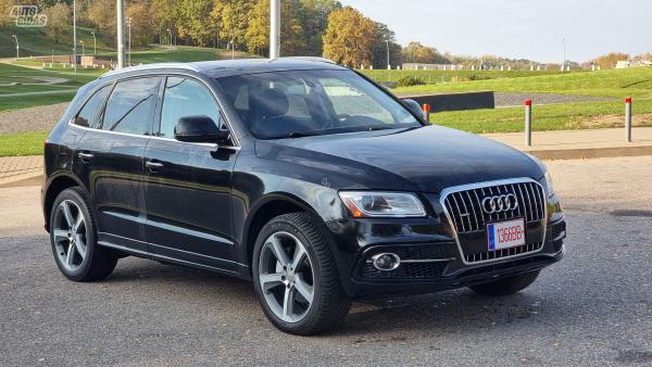 Black Audi Q5 2016 in Jonava, with an engine capacity of 3.00 L and mileage of 294 thousand km for 8500 €, photo 1 on AUTOMOTO.COM.LV