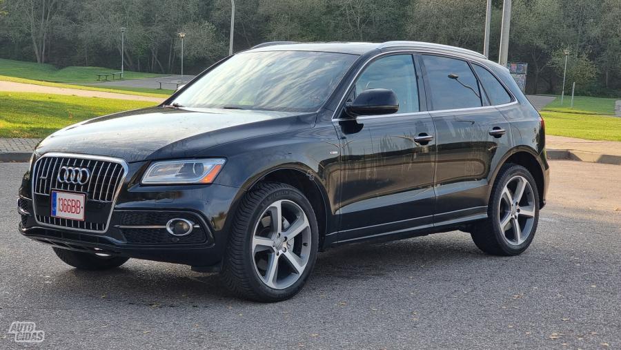 Melns Audi Q5 2016 Jonava, ar dzinēja tilpumu 3.00 L un nobraukumu 294 tūkst. km par 8500 €, foto 3 vietnē AUTOMOTO.COM.LV