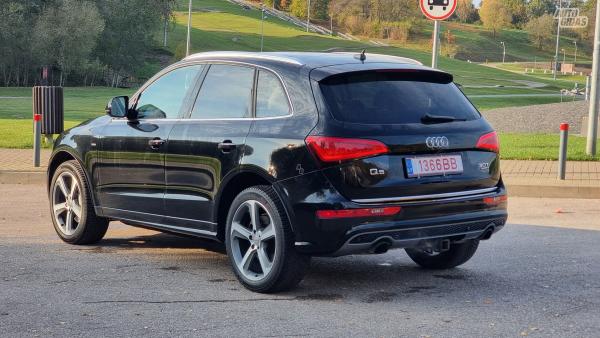 Black Audi Q5 2016 in Jonava, with an engine capacity of 3.00 L and mileage of 294 thousand km for 8500 €, photo 4 on AUTOMOTO.COM.LV