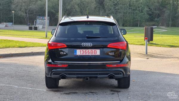 Black Audi Q5 2016 in Jonava, with an engine capacity of 3.00 L and mileage of 294 thousand km for 8500 €, photo 5 on AUTOMOTO.COM.LV