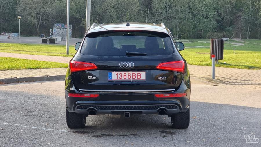 Melns Audi Q5 2016 Jonava, ar dzinēja tilpumu 3.00 L un nobraukumu 294 tūkst. km par 8500 €, foto 5 vietnē AUTOMOTO.COM.LV