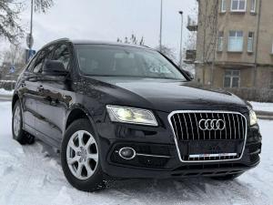 Melns Audi Q5 2016 Ukmergė, ar dzinēja tilpumu 1.97 L un nobraukumu 269 tūkst. km par 13350 €, foto 2 vietnē AUTOMOTO.COM.LV